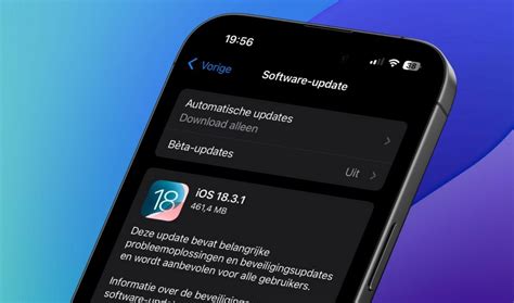 ios 18 3 1 is out and this is why you have to update archyde