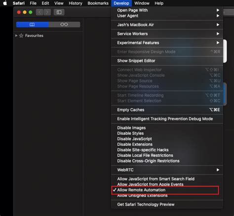 Live Cross Browser Testing And Debugging On Safari Browser