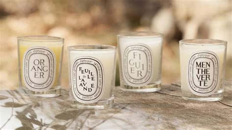 Diptyque Candles Decor