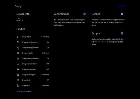 Home Assistant Community Add On Grocy Page 10 Home Assistant Os Home Assistant Community