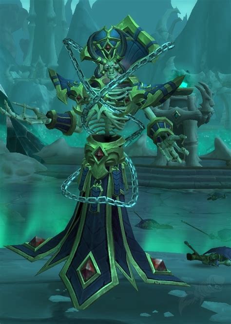 World First Mythic Kelthuzad By Echo Aqan