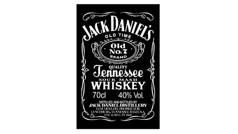 Jack Daniels Logo And Symbol Meaning History Png Brand