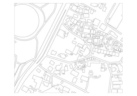 Draw The Autocad Dwg File From The Google Map Image By Muhammad C Fiverr