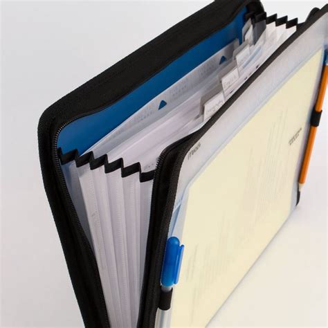 Five Star 7 Pocket Expanding File Folder With Zipper Color Will Vary 1 Ct Shipt