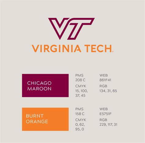 School Colors For Virginia Tech