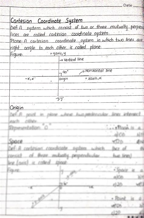Solution Physics Chp 1 Physical Quantities Cartesian Coordinate System Representation Of Any
