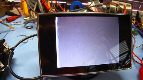 Close Up Of Monitor From Arduino Controlled PTZ Camera YouTube