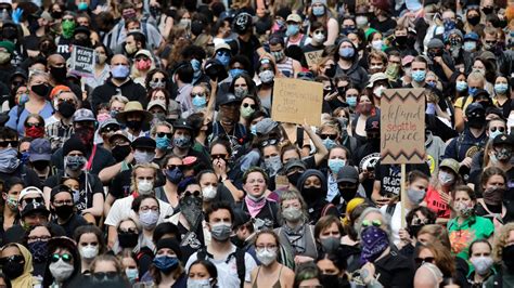 7th Night Of Seattle Protests Remain Mostly Peaceful