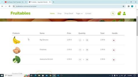 Handling Add To Cart Buttons In E Commerce Php And Ajax For Product Availability Part 13 Youtube