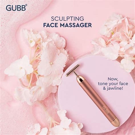 Buy Gubb Sculpting Face Massager 3d Technology Tg000511 Ruby Online