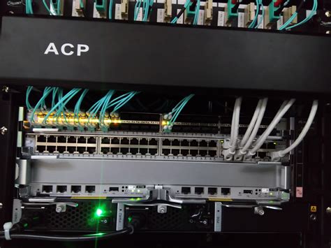 New Core Switch Just Completed A Couple Of Days Ago Fiber R Cableporn