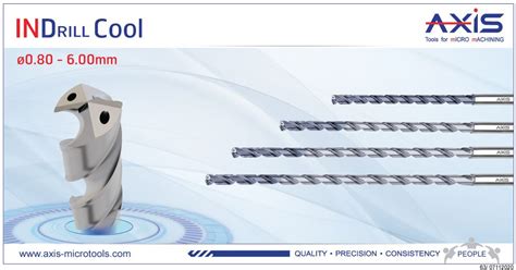 Axis Tools For Micro Machining On Linkedin Axistools Microdrills