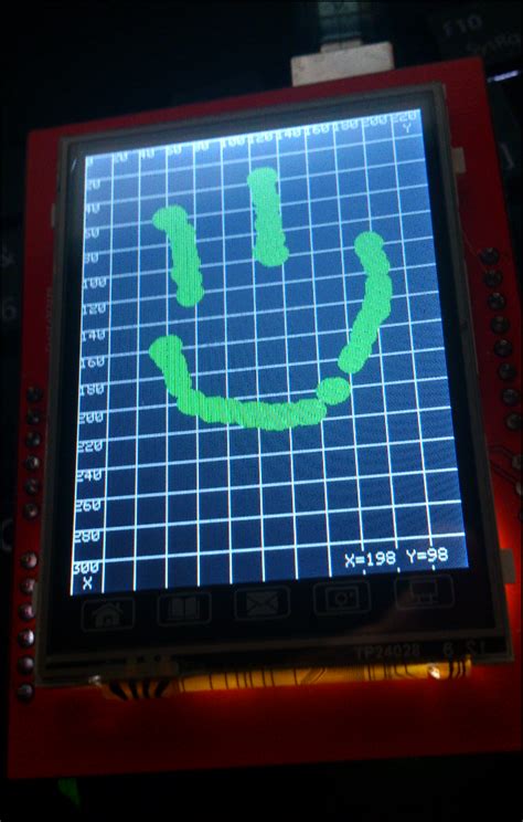 Github Michael Fosgerauarduino Touch Draw Arduino 24 Tft Touch