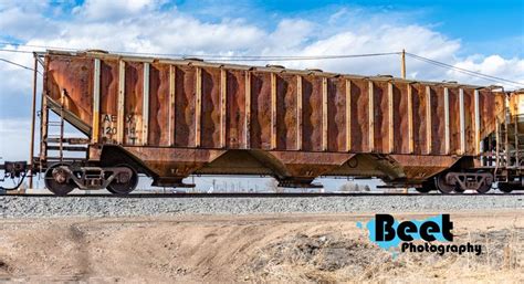 Too Rusty Train Car N Train Car Rail Car Train Photography