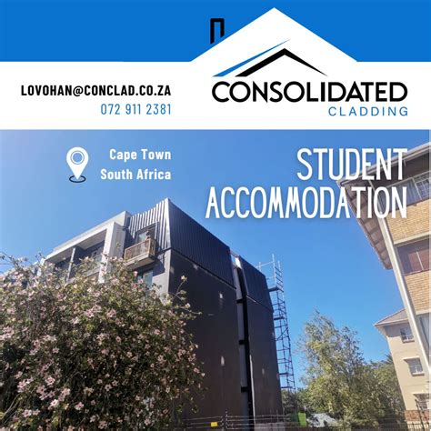 Consolidatedcladding Conclad Westerncape Rondebosch Construction… Consolidated Cladding