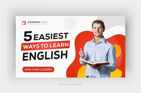 English Class Banner