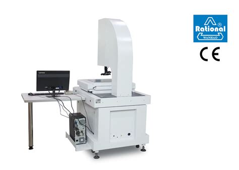 W Video Measuring System Servo Control System Quick Positioning