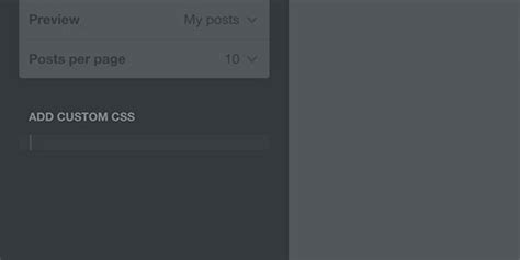 how to add custom css to your tumblr theme themeber