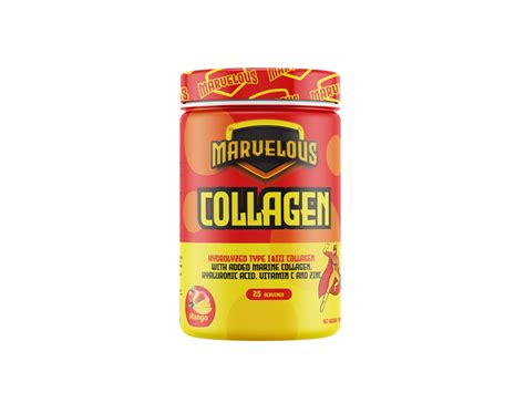 Collagen Flavoured Marvelous Nutrition