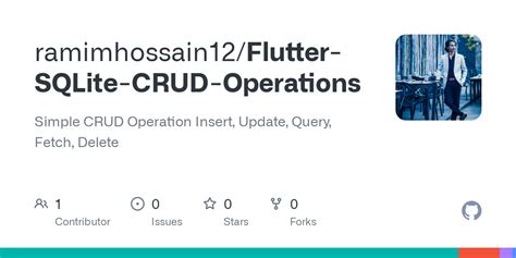 Github Ramimhossain12flutter Sqlite Crud Operations At Main