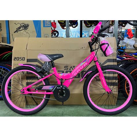 【siap Pasang】bicycle 20 Basikal Budak 7 10tahun Axb Great Cycle Candy Bike【ready Stock