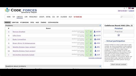 Codeforces Round 661 Div 3 Hindi Editorial Video All Problems Youtube