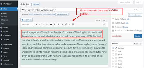 How To Add Tooltips To Wordpress Here Is The Useful Method