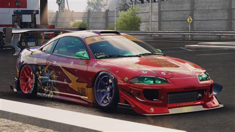 Kaleidoscope Mitsubishi Eclipse R Nfsrides
