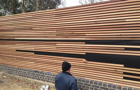 Timber Battens Cedar Cladding Timber Screens House Cladding