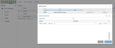 using the server manager web user interface contrail networking 4 1