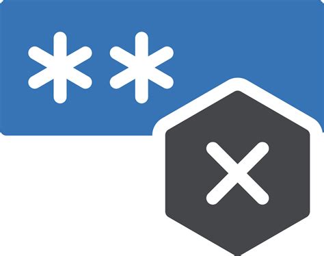 Password Vector Illustration On A Background Premium Quality Symbols