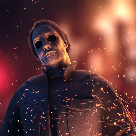 Michael Myers Fan Michael Myers Monday Live 71023 Halloween