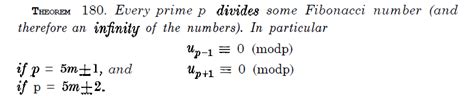 Reference Request For A Divisibility Property Of Fibonacci Numbers Mathematics Stack Exchange