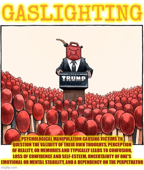 Gaslighting Imgflip