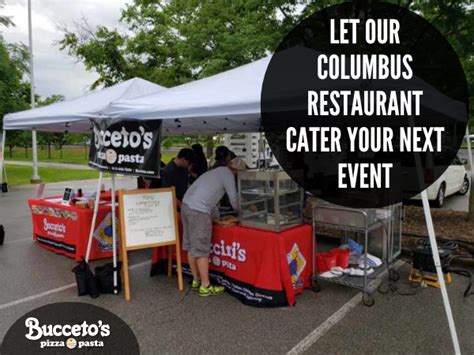 Columbus Restaurant Let Us Cater Your Next Event