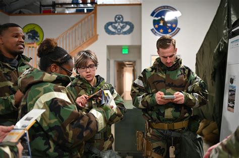 Dvids Images 673d Abw 732nd Ams Conduct Readiness Exercise [image