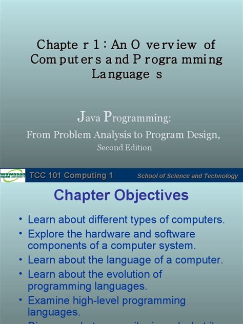 Computing 1 Unit 1 Overview Of Computer Download Free Pdf Computer Programming Computer
