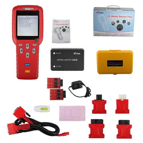 XTOOL X100 PLUS PRO Car Key Programmer Tool Auto Key Code Reader Software Universal Automotive