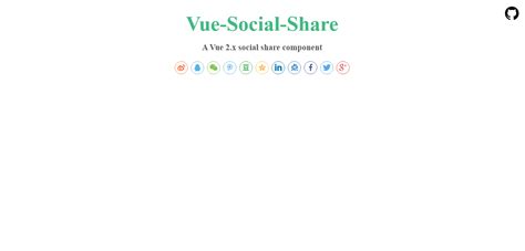 Top 5 Best Social Share Vue For Your App