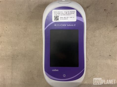 Accu Chek Inform 11