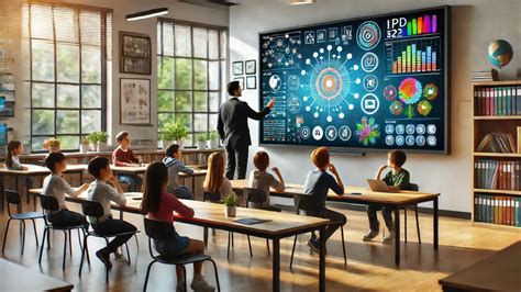 Revolutionizing Classrooms How Interactive Flat Panel Displays Are Shaping The Future Of Education