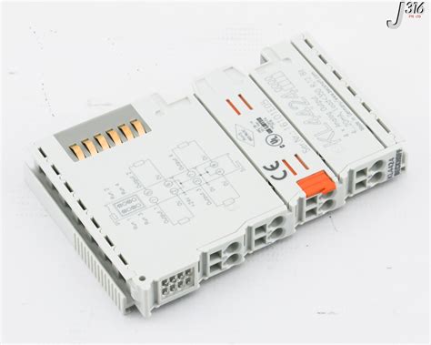31550 Beckhoff Analog Output Terminal New Kl4424 J316gallery