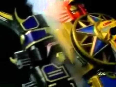 Power Rangers Ninja Storm Thunderstorm Ultrazord Youtube
