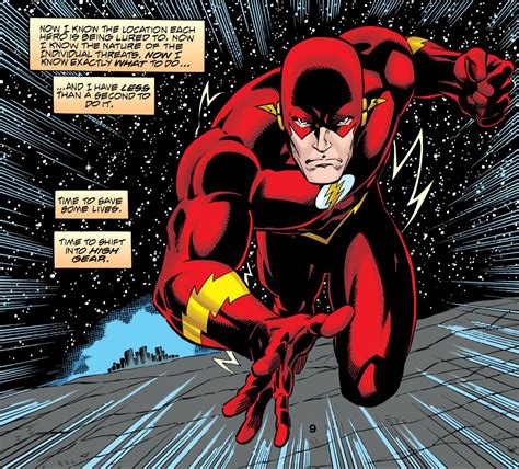 The Flash Vol 2 163 Art By Ron Lim Doug Hazlewood And Tom Mccraw