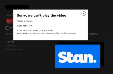 Stan Error Codes How To Fix And Troubleshoot ScreenNearYou