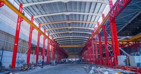 Pre Engineered Buildings In Uae Galva Coat Industries