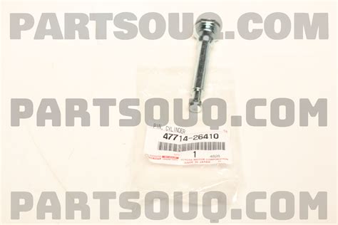Pin Cylinder Slide 4771426410 Toyota Parts Partsouq