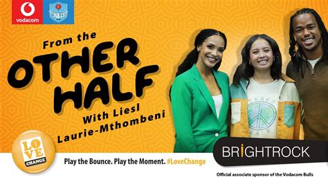 Liesl Chats To Lenay Magerman And Fiancé Vodacom Bulls Centre Stedman