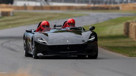 Ferrari Monza Sp1 And Sp2 Unveiled Taseal