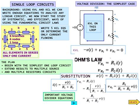 PPT - SINGLE LOOP CIRCUITS PowerPoint Presentation, free download - ID:6343406